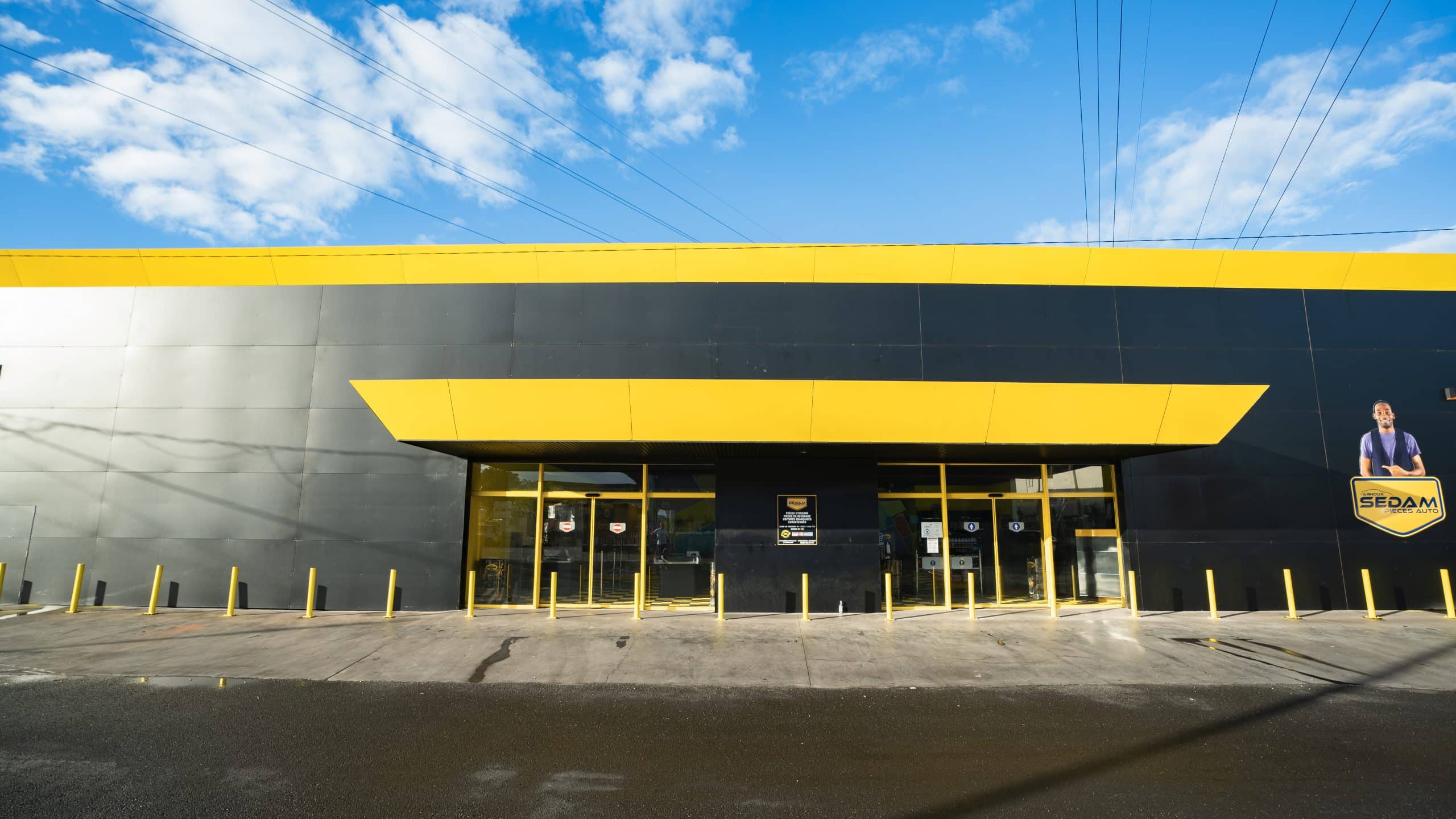 SEDAM vous présente son nouveau magasin. - SEDAM ARNOUX